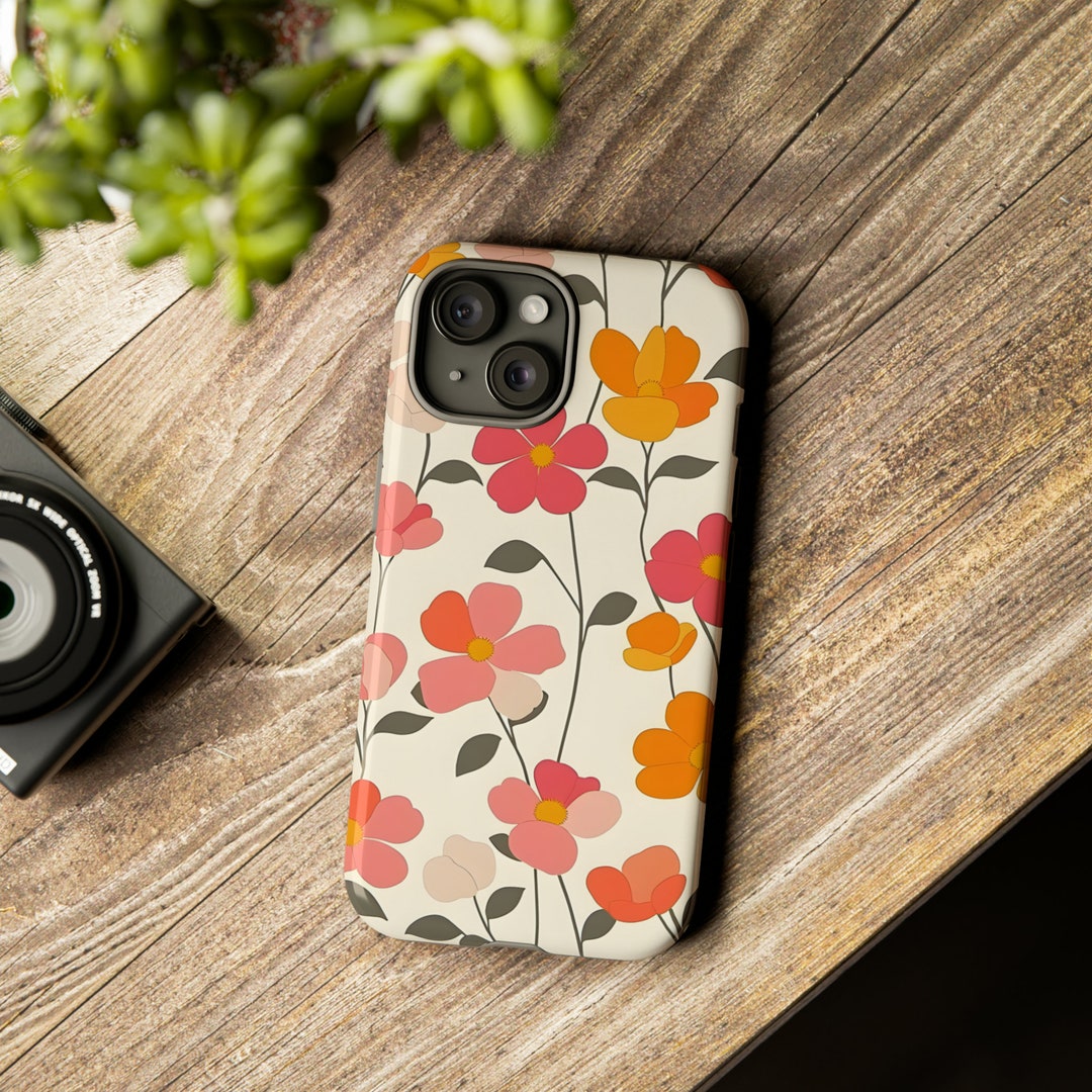 Shades of Orange Cell Phone Case by Shield Shack Designs - Etsy