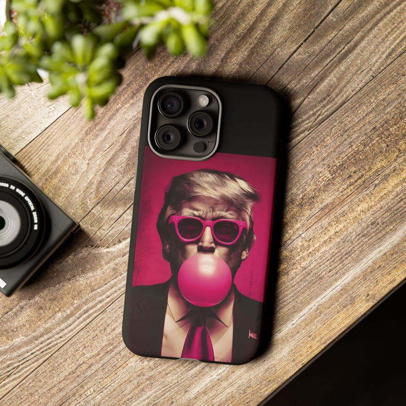 Trump Cell Phone Case - Etsy