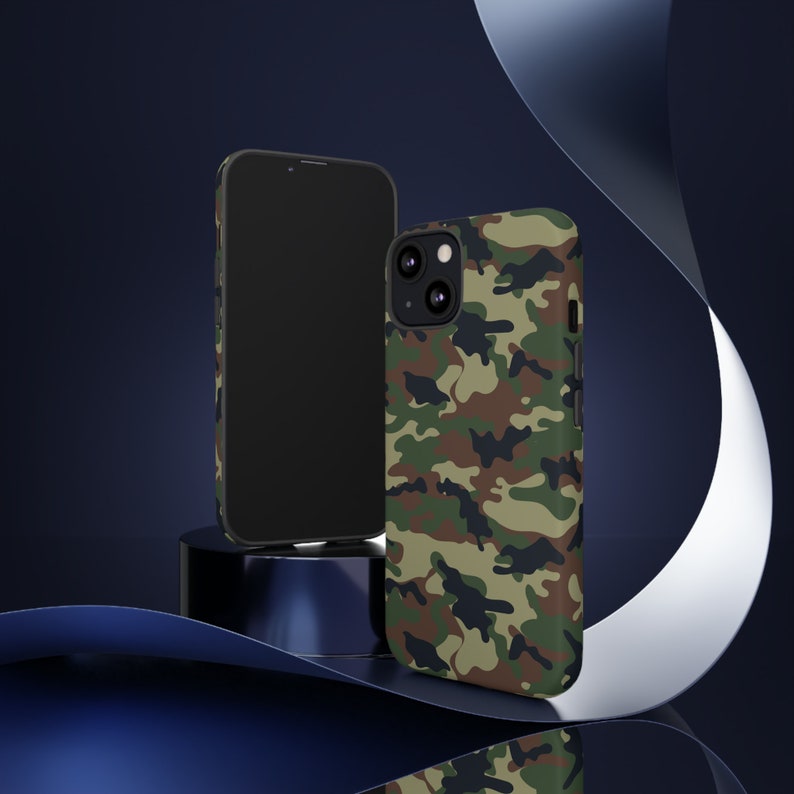 Plain Ol Camo Phone Case by Shield Shack Designs - Etsy