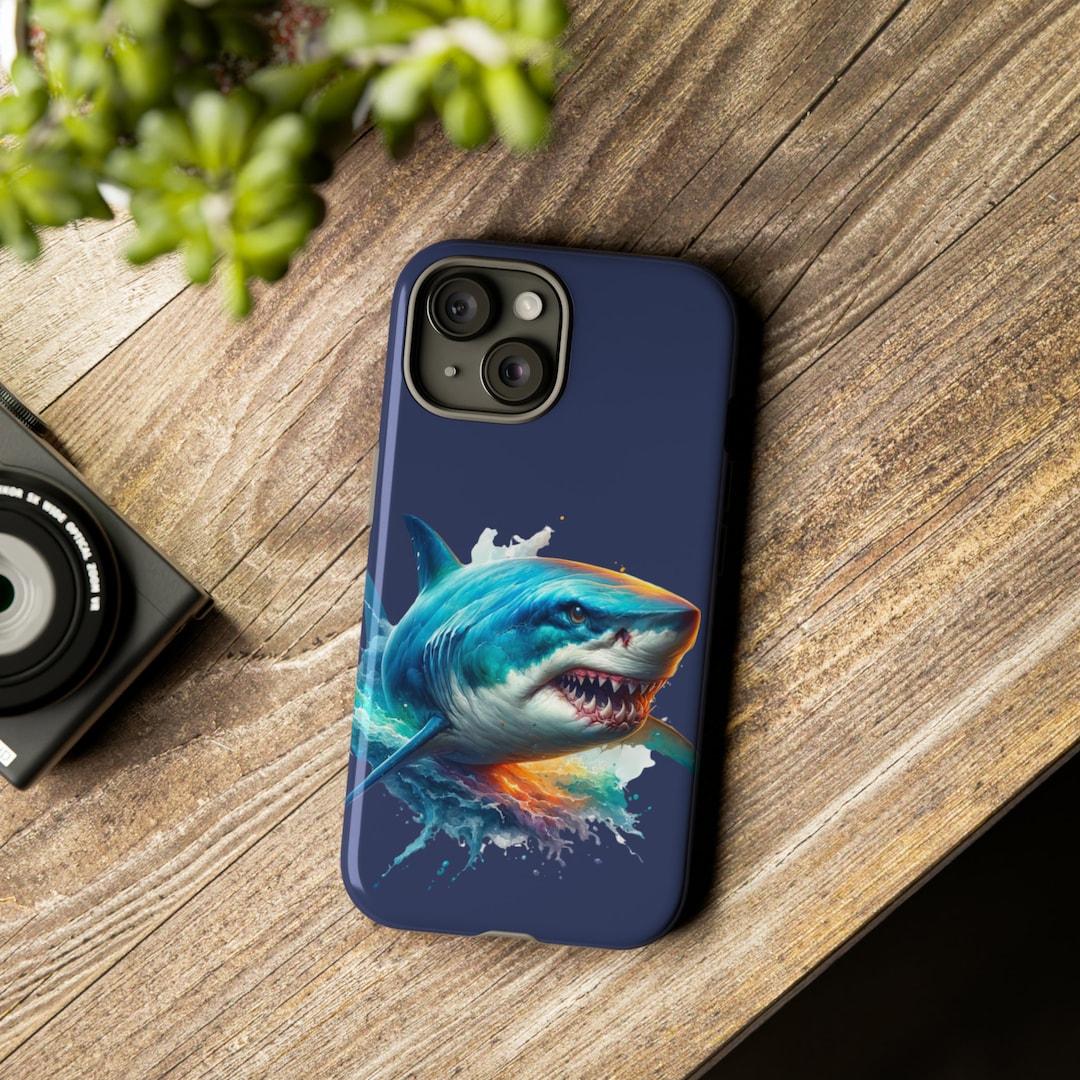 Chomp Chat Cell Phone Case by Shield Shack Designs - Etsy