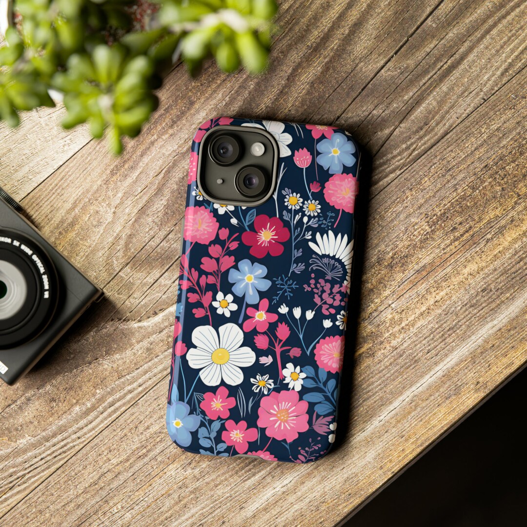 Wildflower Delight Cell Phone Case by Shield Shack Designs - Etsy