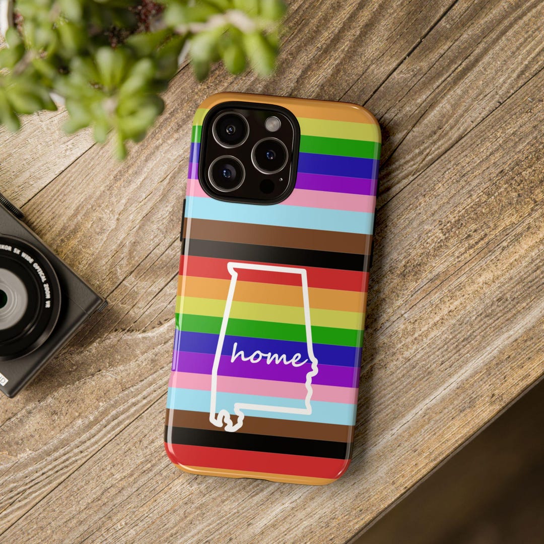 Alabama Pride Cell Phone Case by Shield Shack Designs - Etsy