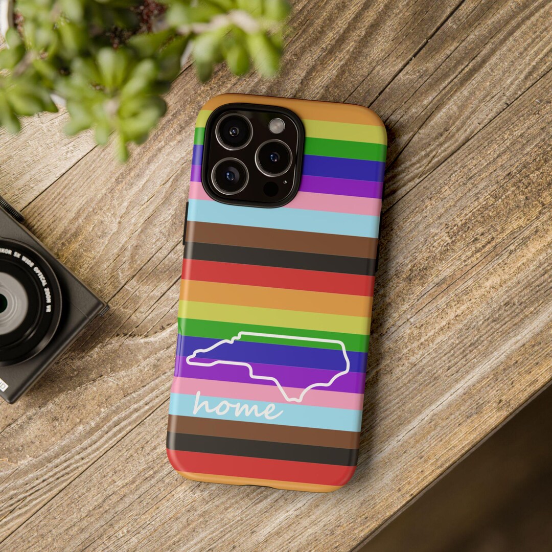 North Carolina Pride Cell Phone Case by Shield Shack Designs - Etsy