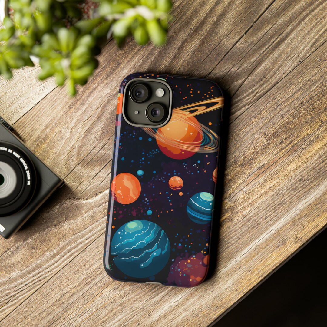 Solar System Cell Phone Case by Shield Shack Designs - Etsy