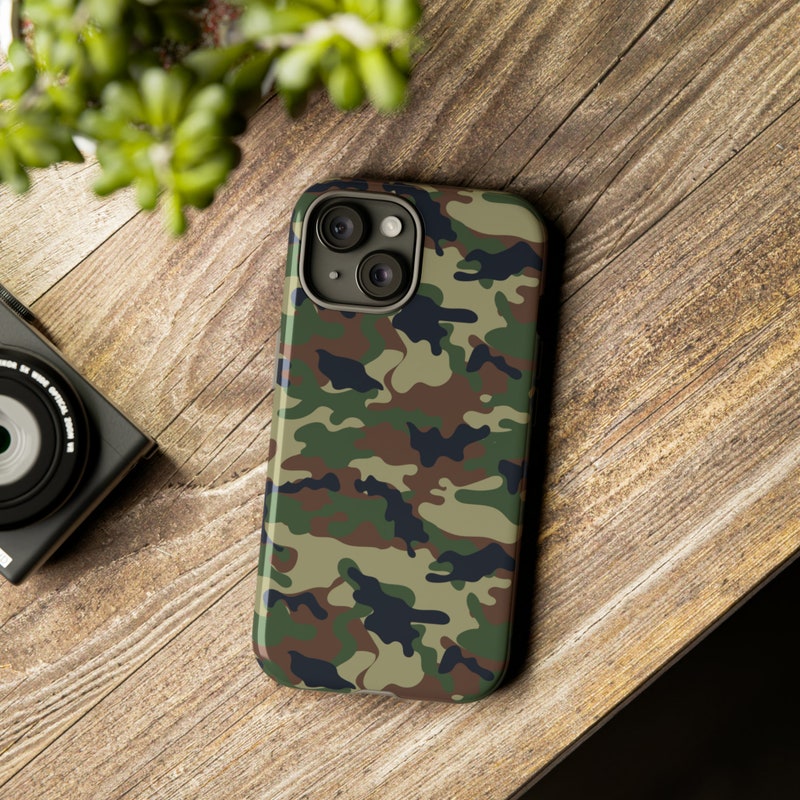 Camo iPhone - Etsy