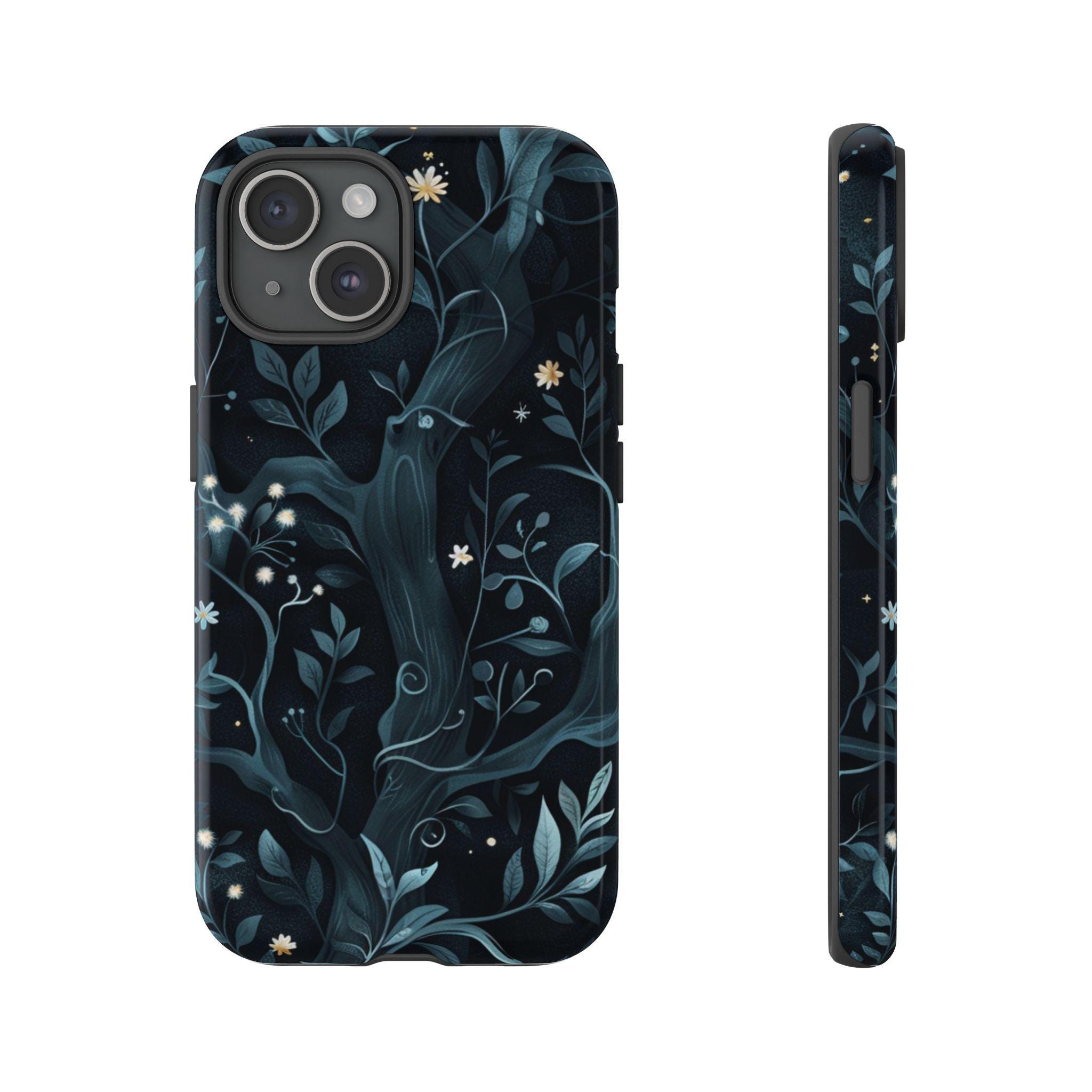 Midnight Majesty Cell Phone Case by Shield Shack Designs - Etsy