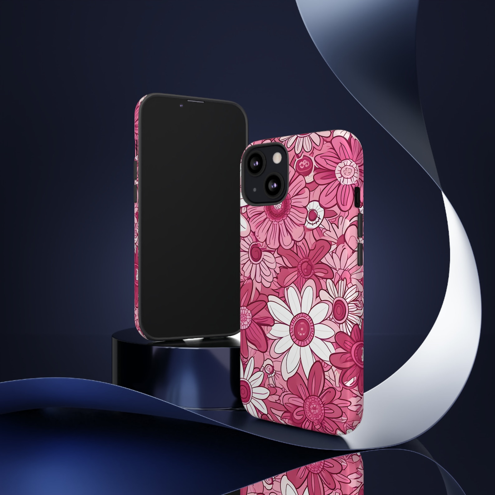 Daisy in the Pink Cell Phone Case by Shield Shack Designs - Etsy