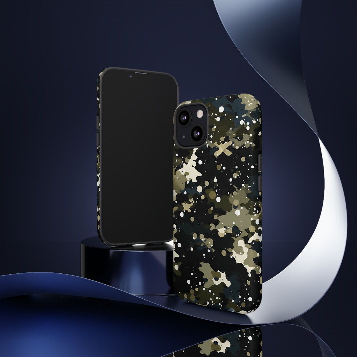 Spotted Gold Camo Cell Phone Case by Shield Shack Designs - Etsy