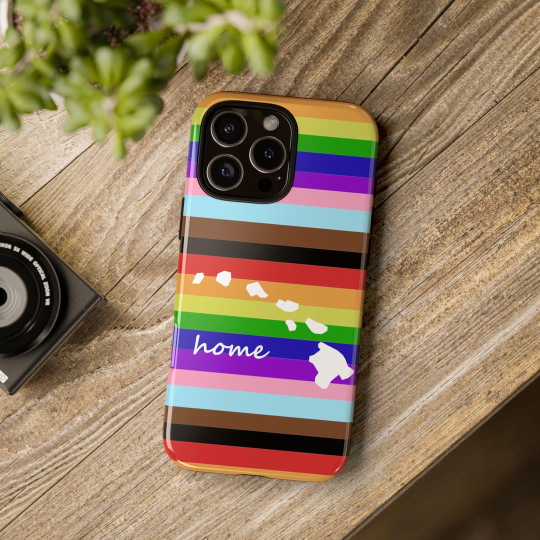 Hawaii Pride Cell Phone Case by Shield Shack Designs - Etsy