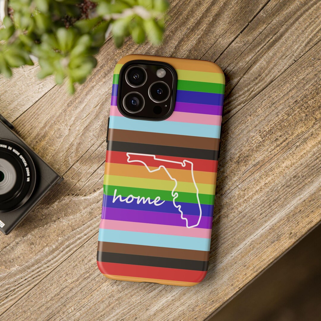 Florida Pride Cell Phone Case by Shield Shack Designs - Etsy
