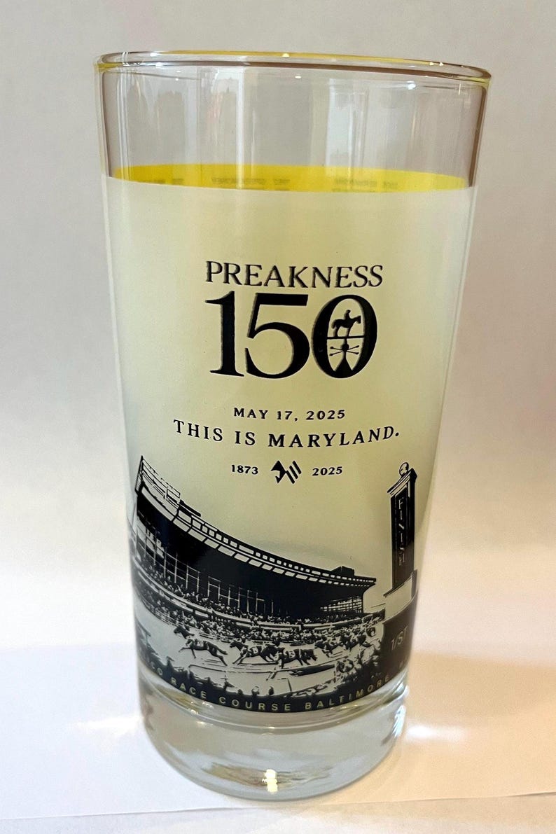 2025 Preakness Glass - Etsy