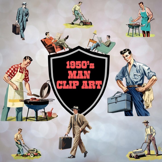 Retro Illustrationsmann