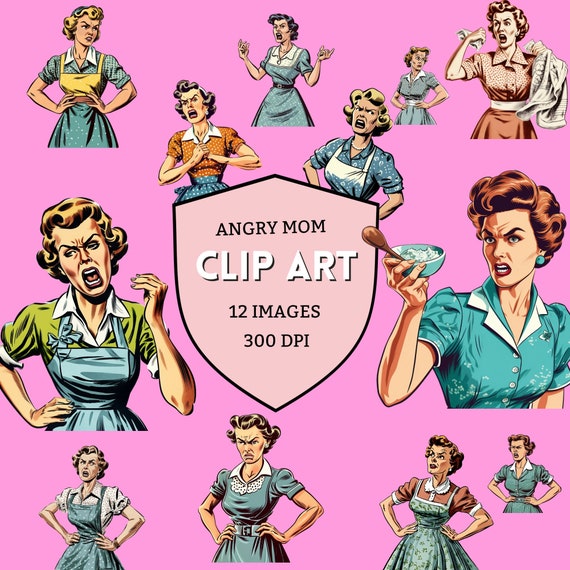 Woman Clip Art Mom