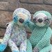Sage the Sloth Crochet Pattern - Etsy