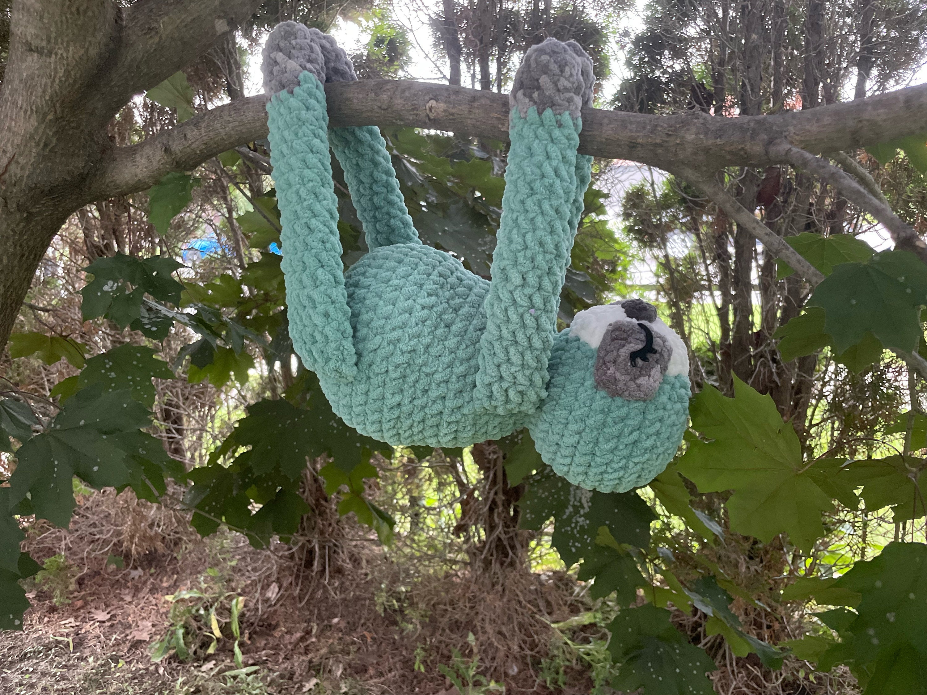 Sage the Sloth Crochet Pattern - Etsy