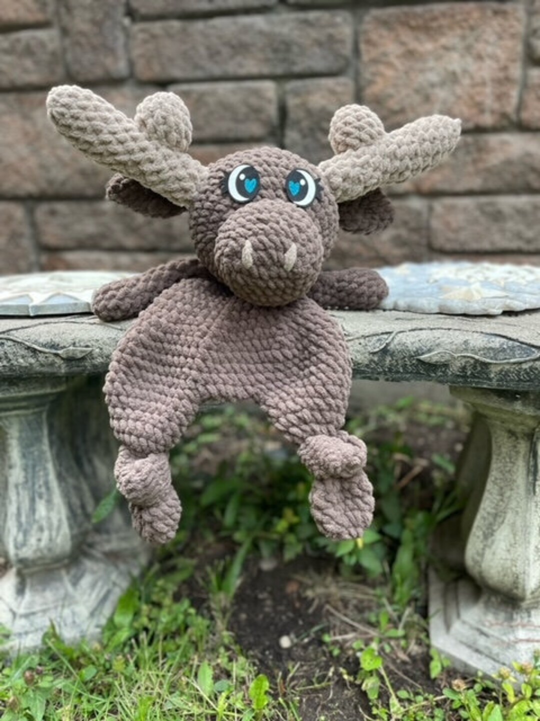 Moose Snuggler Pattern With FREE Bear Snuggler Mod - Etsy