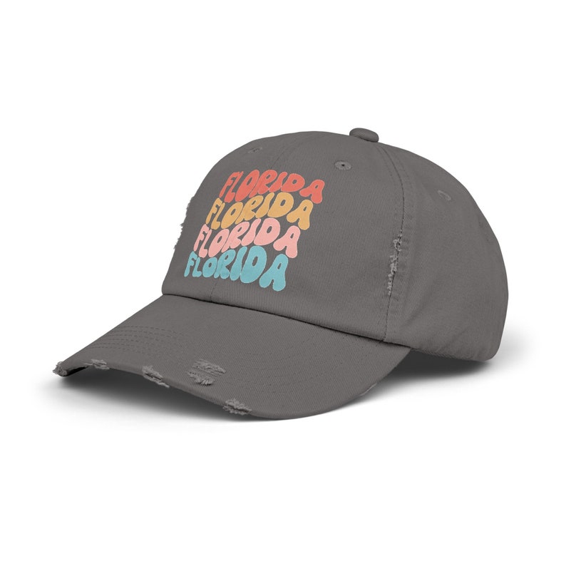 Distressed Hat Beach Girl Trendy Wedding Unisex Distressed Cap Trucker ...