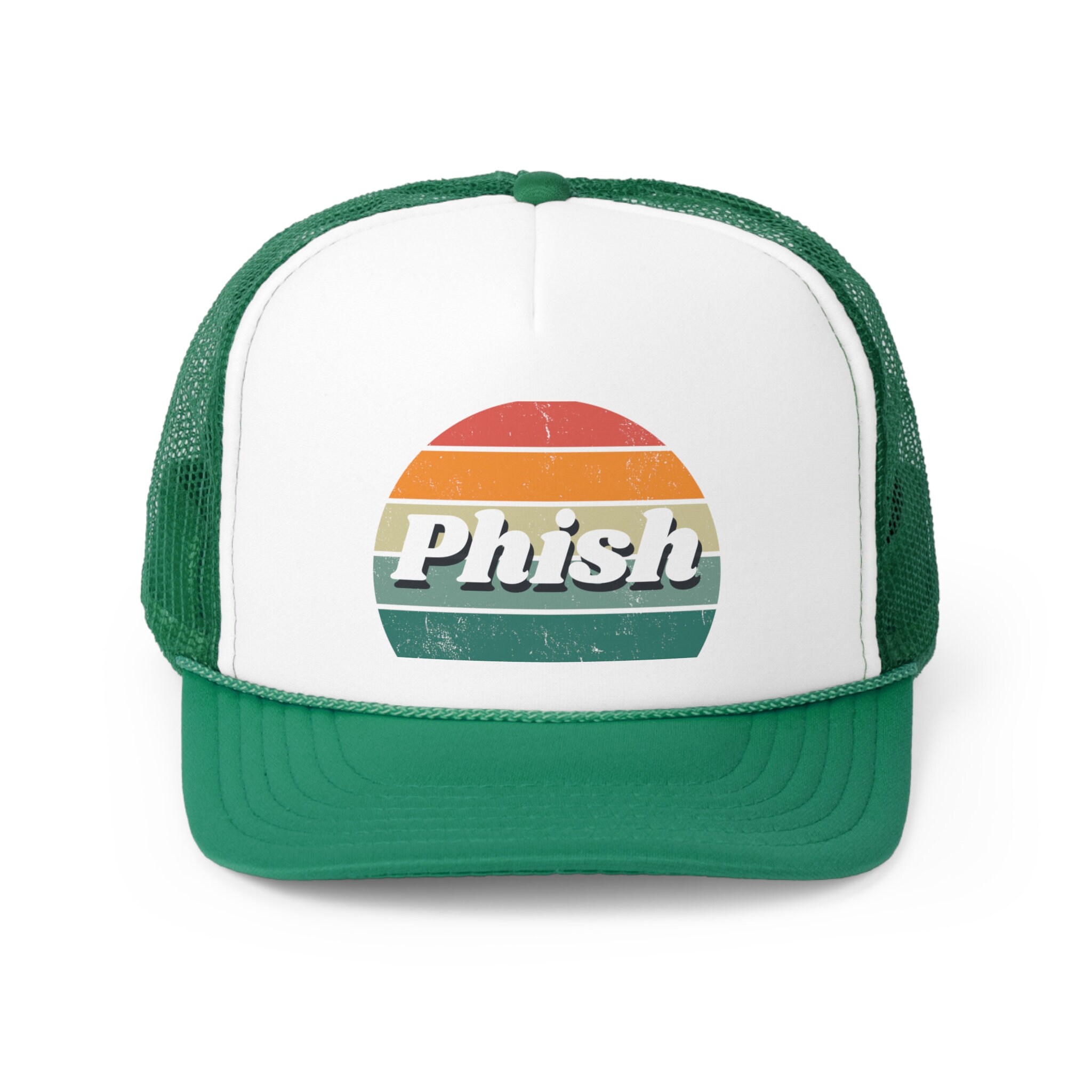 Phish Trucker Caps, Trucker Hat for Men, for Women, Custom Trucker Hat ...