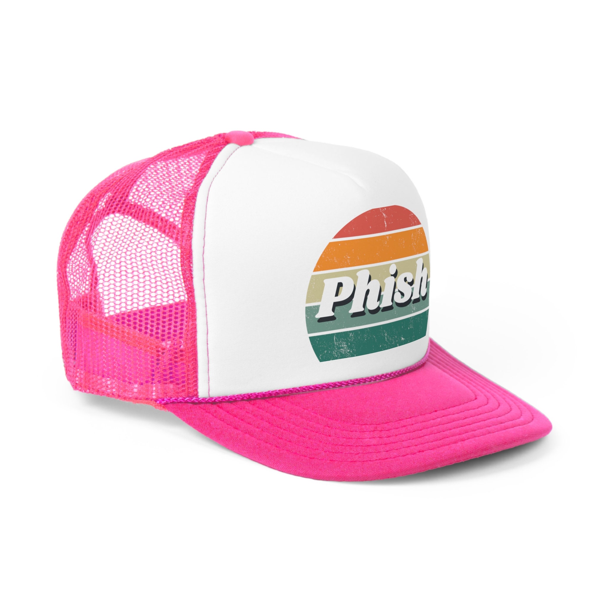 Phish Trucker Caps, Trucker Hat for Men, for Women, Custom Trucker Hat ...