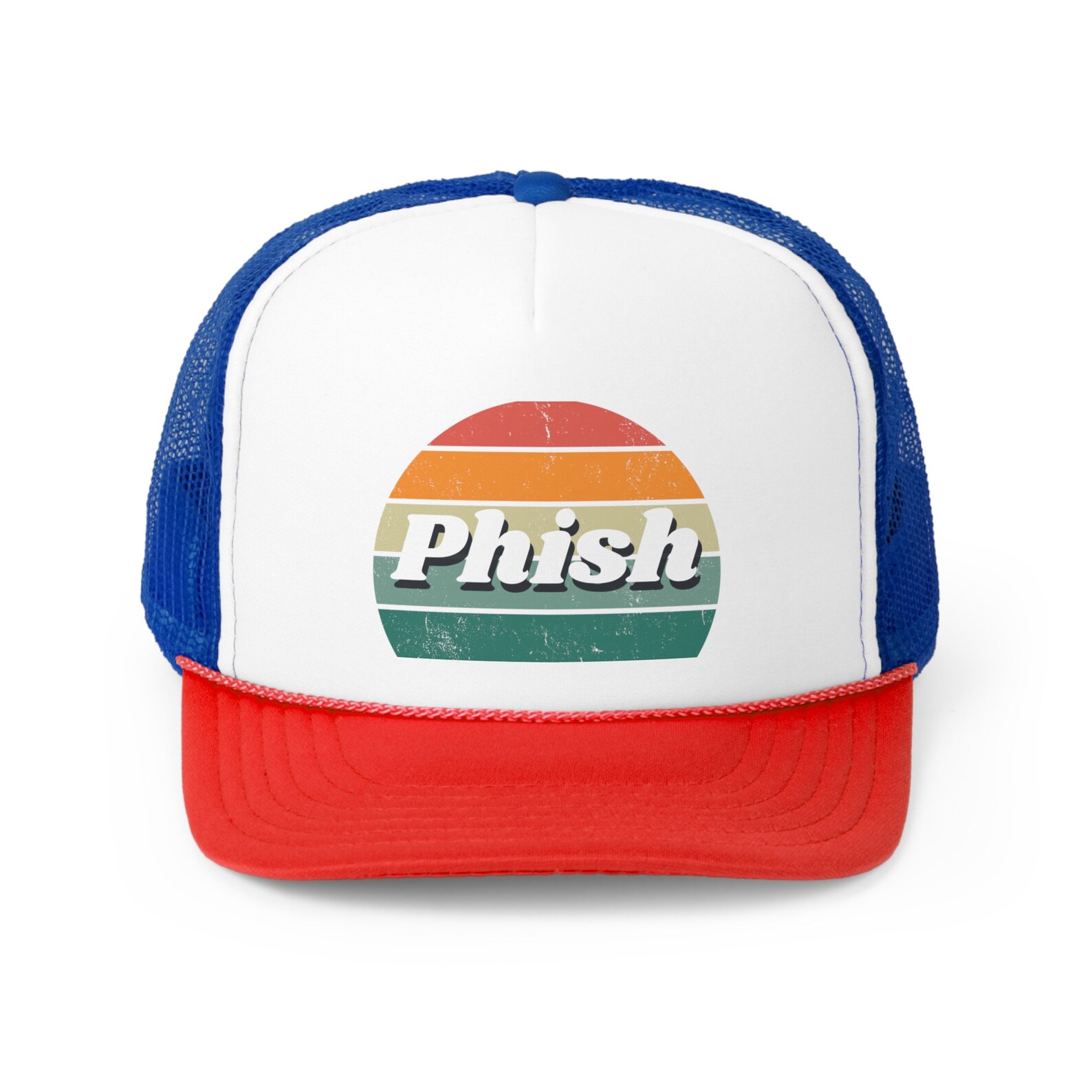 Phish Trucker Caps, Trucker Hat for Men, for Women, Custom Trucker Hat ...