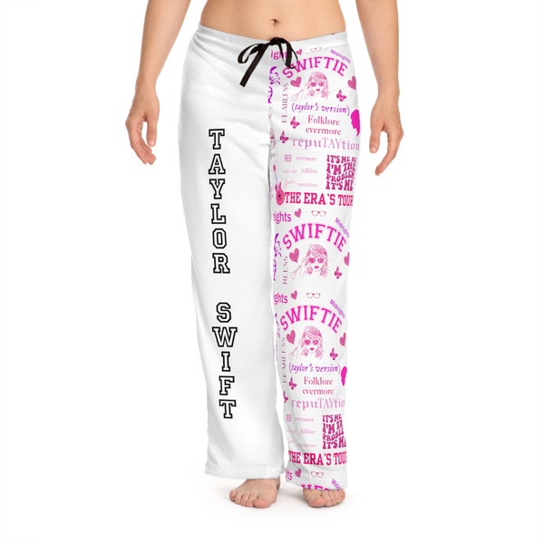 Taylor Swiftie Merch Pajama Bottoms - Etsy