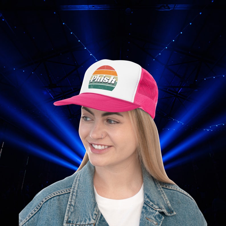 Phish Trucker Caps, Trucker Hat for Men, for Women, Custom Trucker Hat ...