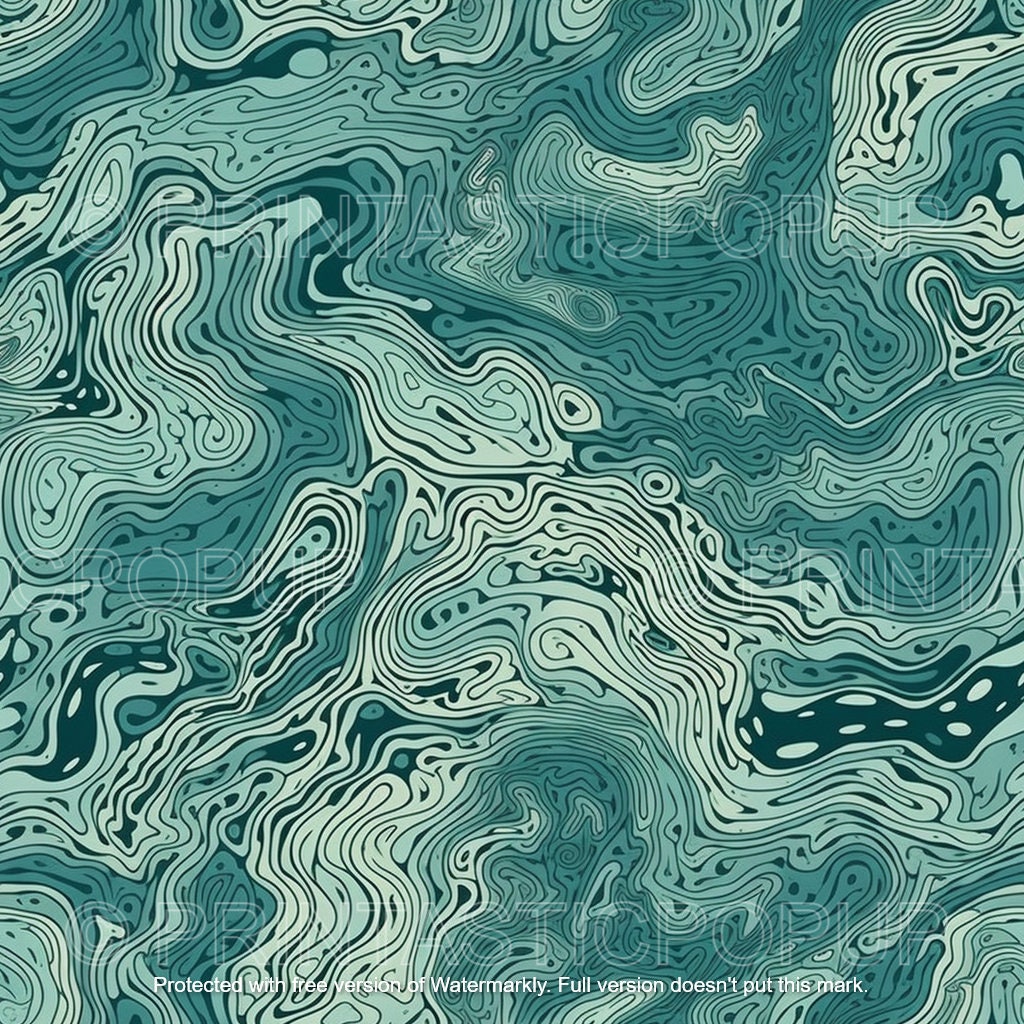 Seamless Topographic Patterns Unique Repeating and Aesthetic - Etsy