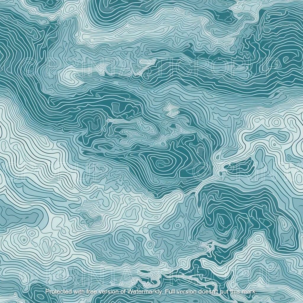 Seamless Topographic Patterns Unique Repeating and Aesthetic - Etsy