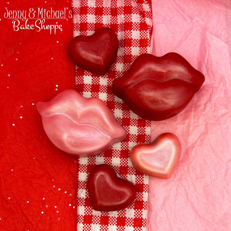 One Lips Cake, Chocolate Covered Cake - Etsy