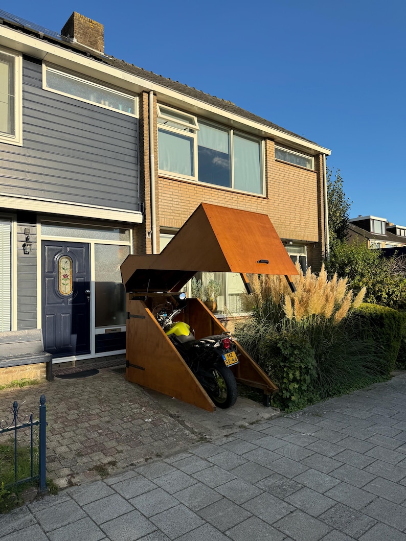 PDF Design Plans for a Motorcycle Shed, Construction Plans for a Motor ...