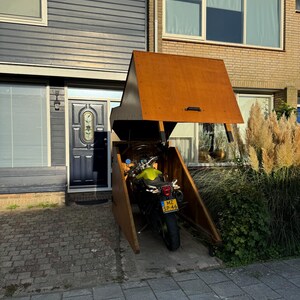 PDF Design Plans for a Motorcycle Shed, Construction Plans for a Motor ...
