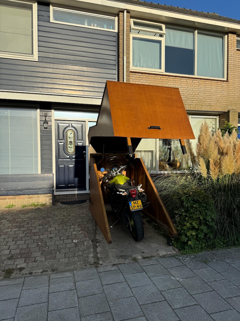 PDF Design Plans for a Motorcycle Shed, Construction Plans for a Motor ...