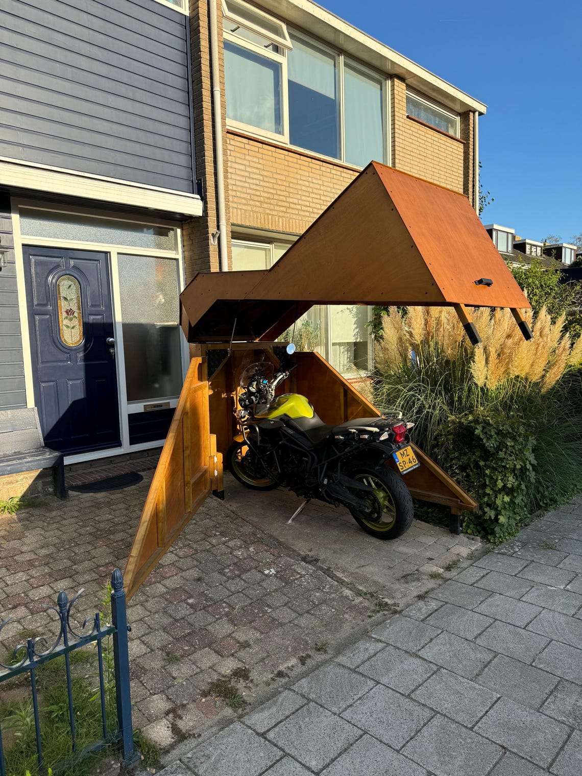 PDF Design Plans for a Motorcycle Shed, Construction Plans for a Motor ...