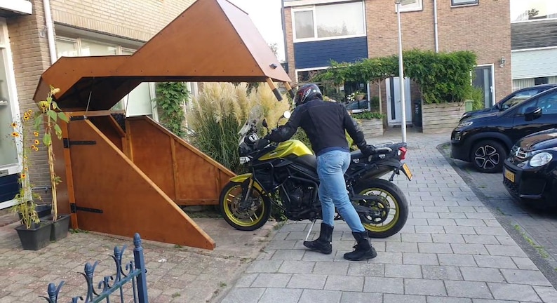 PDF Design Plans for a Motorcycle Shed, Construction Plans for a Motor ...