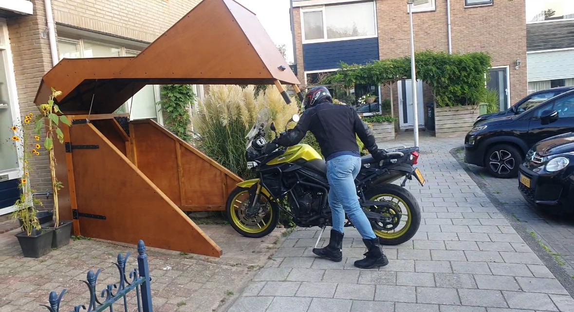 PDF Design Plans for a Motorcycle Shed, Construction Plans for a Motor ...