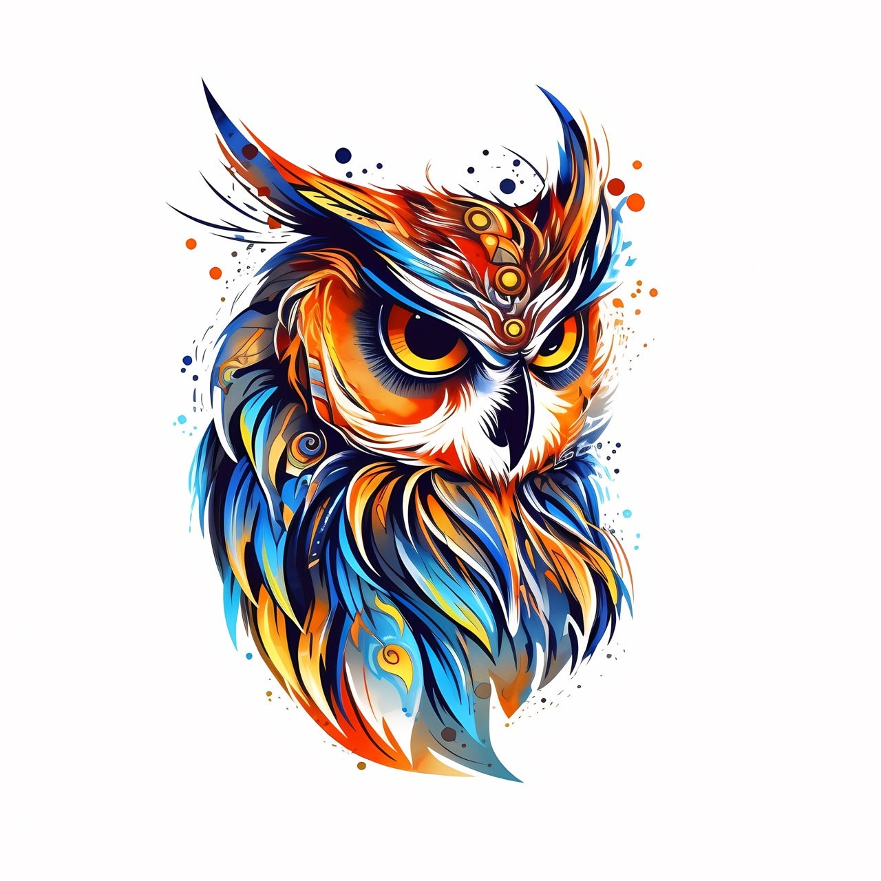 Owl Illustrations | Digital Stickers | Owl Clipart | Scrapbooking ...