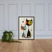 Whimsical Cats Digital Download, Printable Wall Art, Ready to Print ...