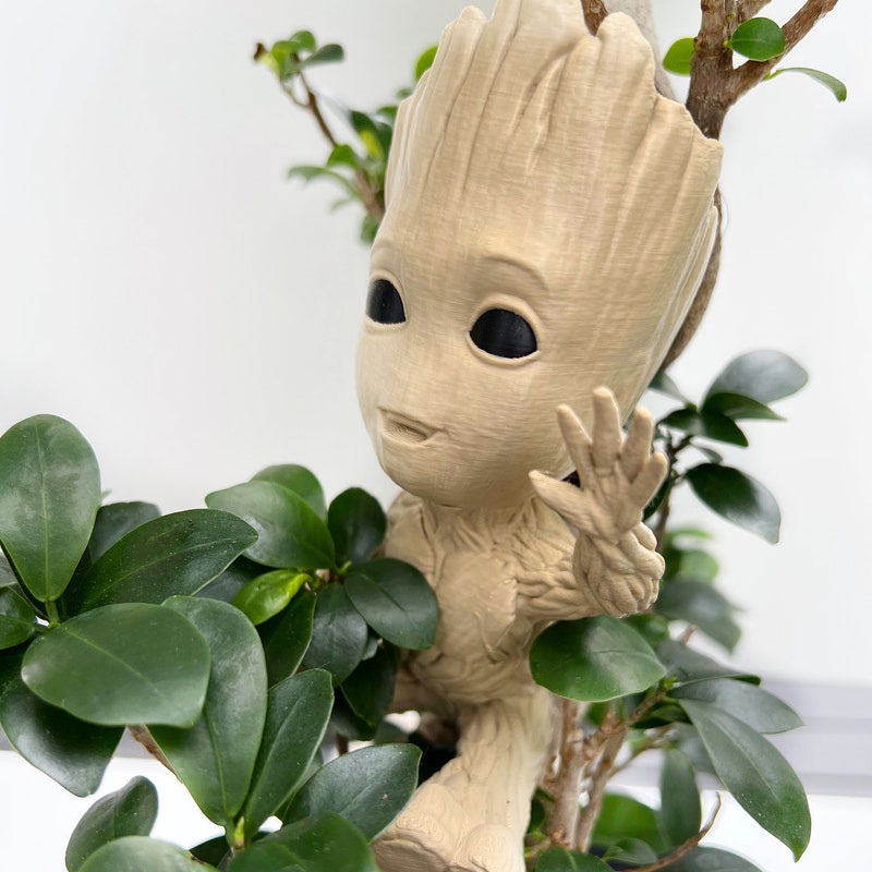 Groot Statue - Etsy