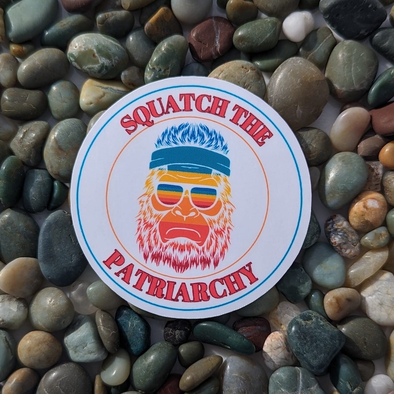 Sasquatch Sticker - Etsy