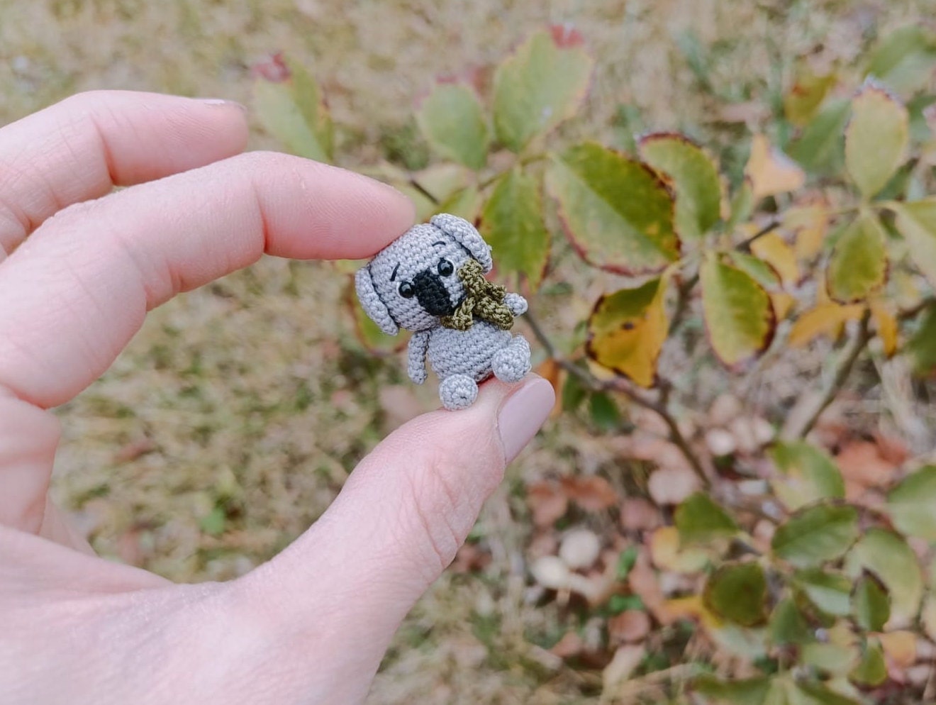 Miniature Handmade Amigurumi, Mini Koala, Amigurumi Koala, Knitted ...