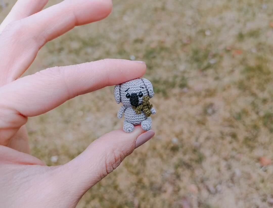 Miniature Handmade Amigurumi, Mini Koala, Amigurumi Koala, Knitted ...