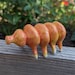 Fire Tardigrade: Original Hand-built Ceramic Sculpture - Etsy