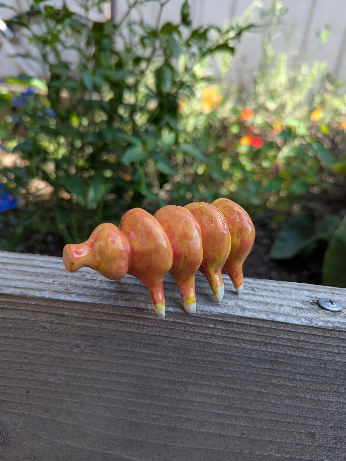 Fire Tardigrade: Original Hand-built Ceramic Sculpture - Etsy
