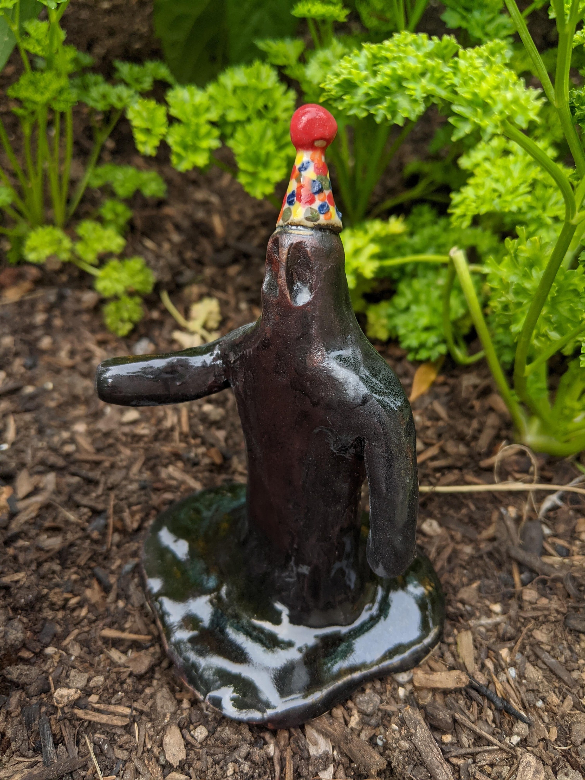 Star Trek TNG "skin of Evil" Armus (party Edition) for Home or Garden ...