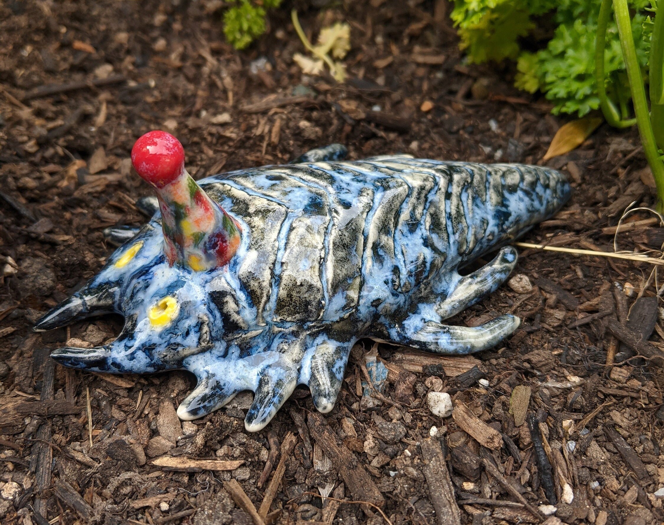 Star Trek Wrath of Khan Ceti Eel (party Edition) for Home or Garden - Etsy