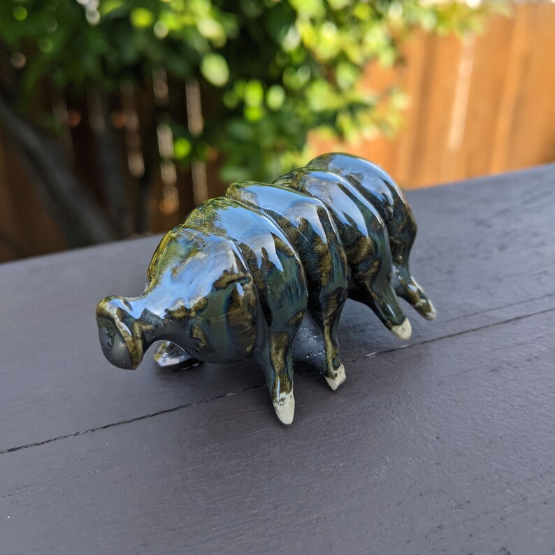 Variegated Tardigrade: Original Hand-built Ceramic Sculpture - Etsy