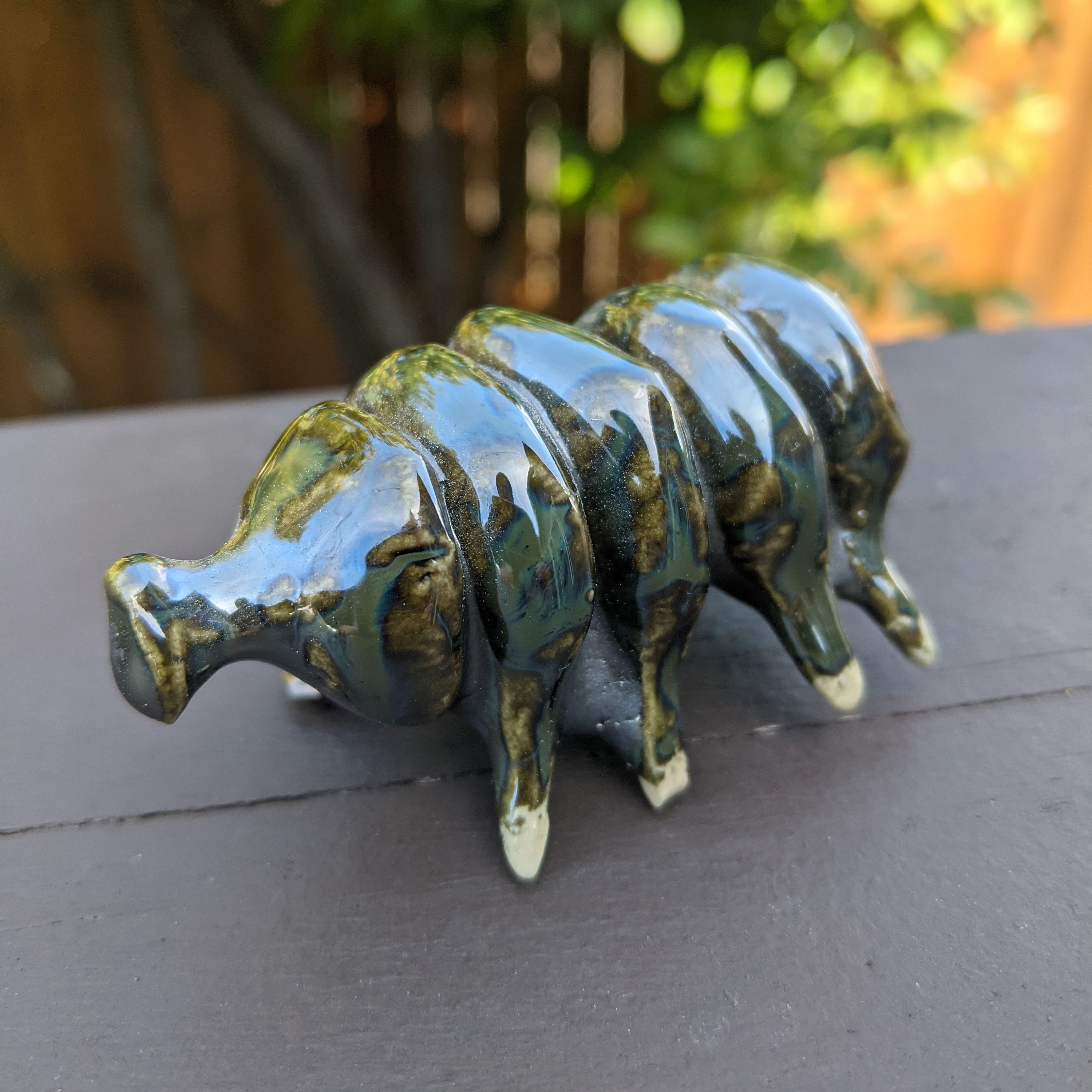 Variegated Tardigrade: Original Hand-built Ceramic Sculpture - Etsy