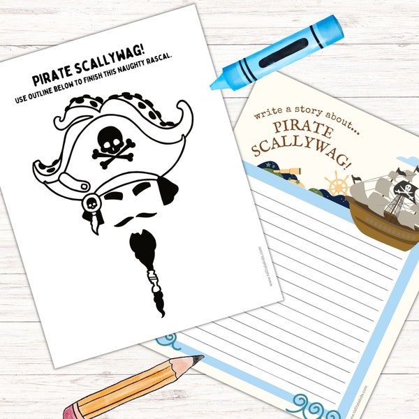 Pirate Character Sheet - Etsy