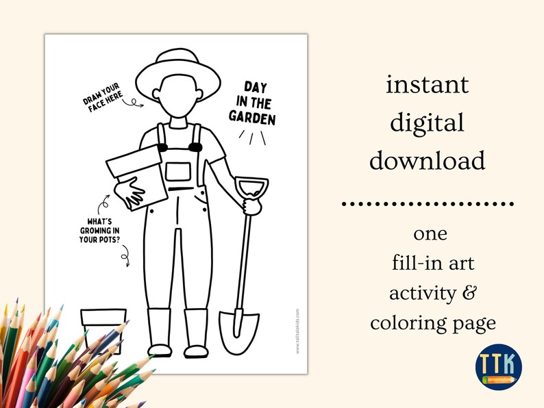 Drawing Prompt Coloring Page Sheet Childrens Activity - Etsy Australia