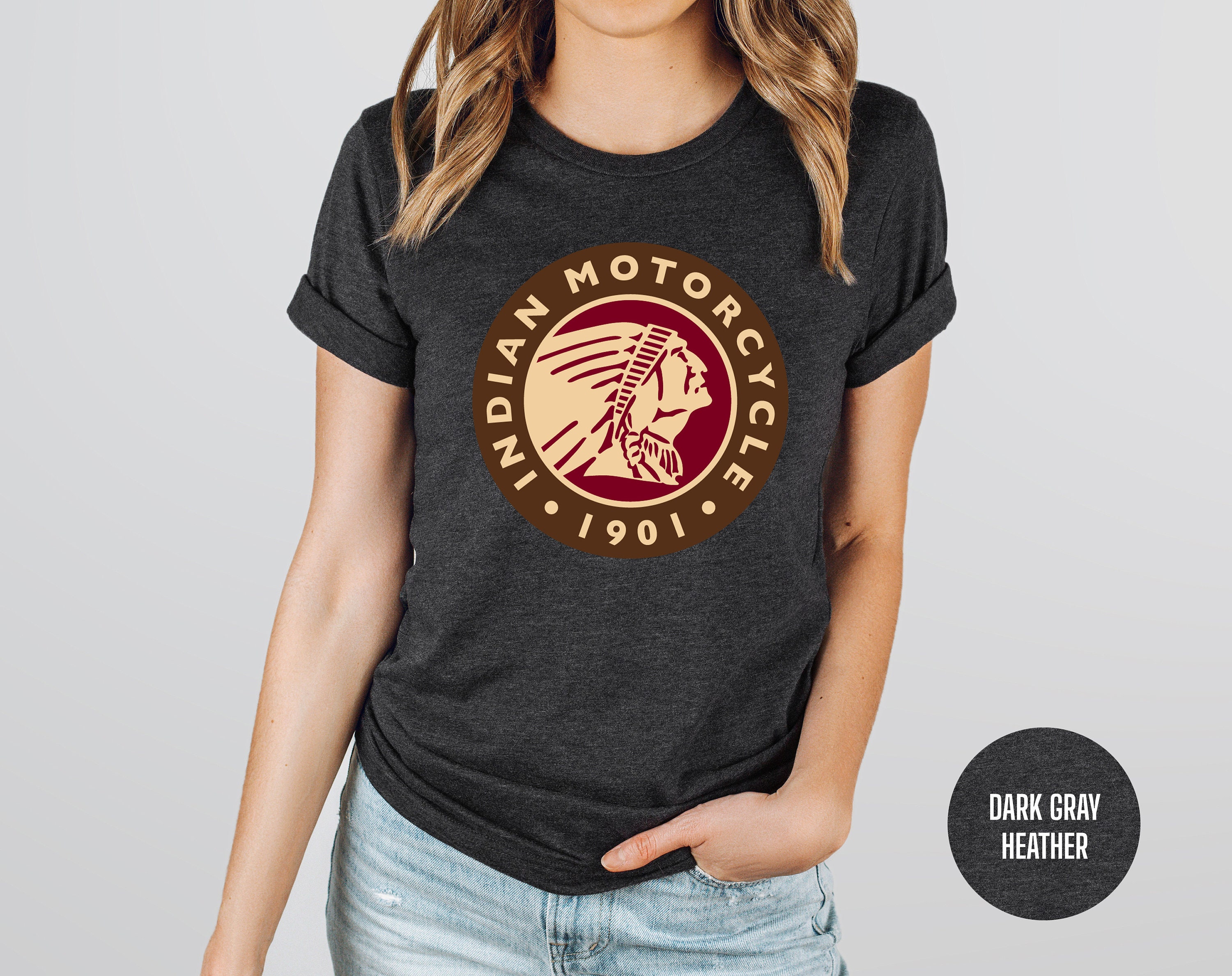 Indian Motorcycle Shirt Indian Shirt Motorcycle Gift Shirt - Etsy